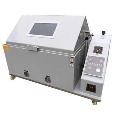 China 35C-55C Salt Spray Test Chamber With 0.2Mpa-0.4Mpa Spray Pressure And AC 220V 50Hz Power Source for sale