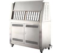 China 304 Stainless Steel UV Test Chamber For Accurate Testing Temperature Uniformity Of ±1C And Humidity Range ＞90%RH for sale