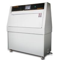 China UV Intensity 0.30-1.1W/m2 UV Radiation Aging Test Apparatus for Precise Testing of Standard Test Piece 75×150mm/21 Pieces for sale