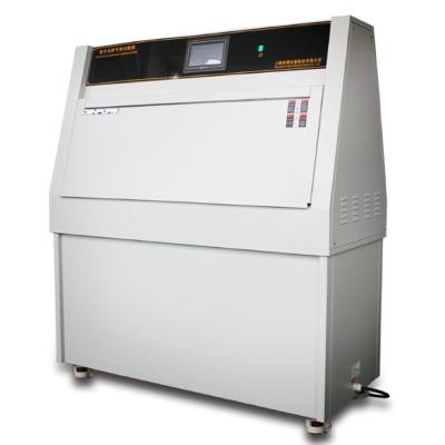 China UV Intensity 0.30-1.1W/m2 UV Radiation Aging Test Apparatus for Precise Testing of Standard Test Piece 75×150mm/21 Pieces for sale