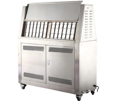China Standard Test Piece 75×150mm/21 Pieces UV Test Chamber With ±1C Temperature Uniformity And ±0.5C Temperature Fluctuation for sale