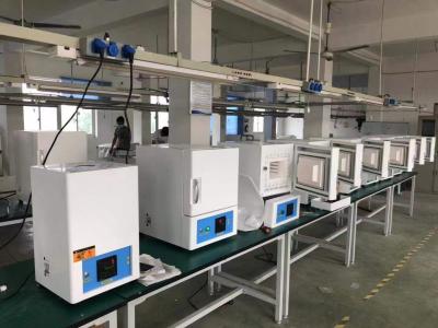 China Lab Muffle Furnace High Temperature ±1C Temperature Accuracy High Power for Customer Requirements for sale
