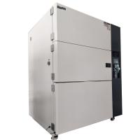 China made-to-order,state-of-the-art three box-type hot and cold temperature shock chamber for sale