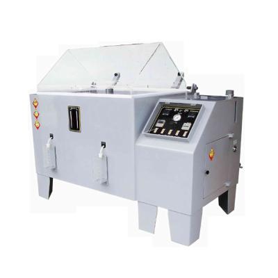 China Corrosion-resistant PP Material Salt Spray Testing Chamber with Test Temperature 35C to 55C Delivering Corrosion Resistance Assessment for sale