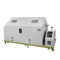 China Customized Chamber Size Salt Spray Test Chamber Including Test Area 0.09m2 to 2.25m2 and Test Temperature 35C to 55C Perfect for Control Testing for sale