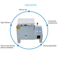 China AC220V 50Hz Salt Fog Chamber Customized Chamber Size Salt Spray Corrosion Testing Unit for Industrial Control and Testing for sale