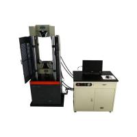 China Force measurement accuracy better than ±0.5 percent Universal Tensile Testing Machine with 1200mm stroke and high resolution for sale