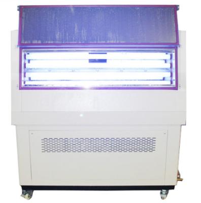 China UV Weathering Test Chamber For Nonmetallic Materials w/PID Self-Tuning Temperature Control for sale