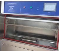 China Portable UV Accelerated Weathering Test Chamber, 290nm~400nm UV-A340, UV-B313 or UV-C351 for sale
