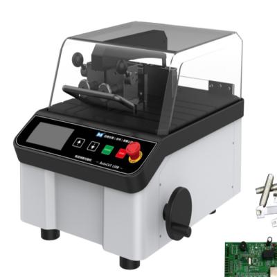 China Lab Small Metallographic Cutting Machine for sale