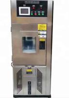 China Vibration Combined Simulated Temperature Benchtop Environmental Test Chamber for sale