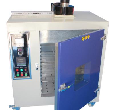 China Yellowing Resistance ASTM D1148 Environmental Test Chambers Hot Air Drying Oven for sale