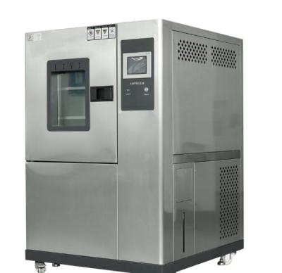 China 50Hz Tecumseh Constant Temperature Humidity Test Chamber White Blue for sale