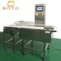 China Checkweigher Conveyor 65m Min Checking Weight Machine RS232 for sale