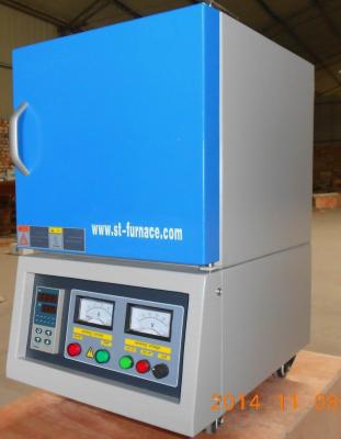 China Programmable 20L 1700C Degree High Temperature Muffle Furnace Vacuum High Temperature Furnace for sale