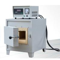 China Ceramic Fiber Ashing Lab Muffle Furnace High Temperature 1200C for sale