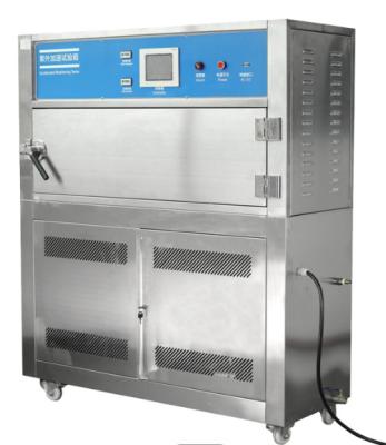 China ASTM D4587 UV Weathering Accelerated Aging Test Chamber Temperature Humidity Test Chamber for sale