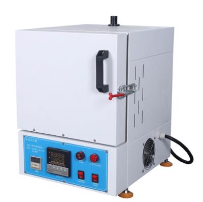 China 700 800 Degree 1000 Muffle Furnace Heat Treatment Oven Temperature Humidity Test Chamber for sale