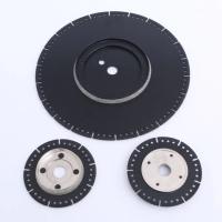 China Vacuum Granite 110mm Brazed Steel Cutting Blades Diamond Circular Saw 4.5 Inch for sale