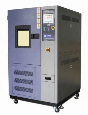 China Computer Control Stainless Steel Constant Thermal Shock Temperature Humidity Test Chamber for sale