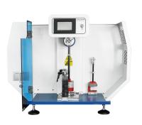 China 0.8mm Electronic Charpy Impact Testing Machine ISO 179 2000 for sale