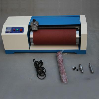 China Electronic Rubber Din Abrasion Tester 150mm Shoes Wear Test Machine for sale