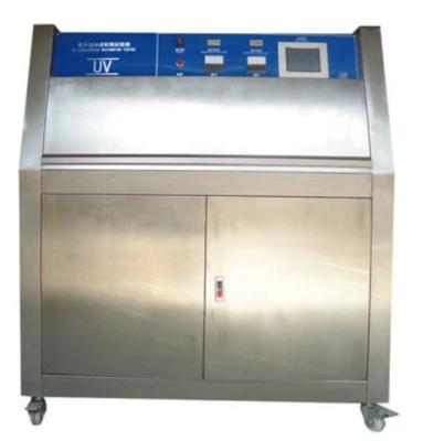 China PID Self-Tuning Temperature Control Mode UV Weathering Test Chamber for Nonmetallic Materials for sale
