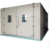 China Walk-In Test Chamber, Temp.Accuracy/Volatility:±1.0℃;±2.0%RH, Cooling Time:About 4.0℃/minute for sale