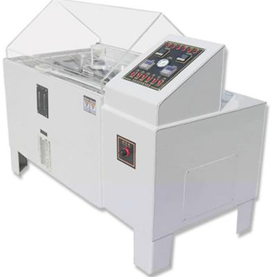 China SUS304 Salt Spray Test Chamber with Spray Distance 30cm~50cm Internal Dimensions 120x100x50 for sale