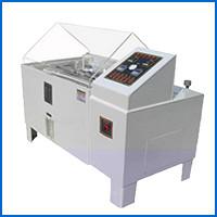 China Salt Spray Test Chamber 0.09m2~2.25m2 Test Area 1~2ml/80cm2/h Spray Volume for sale