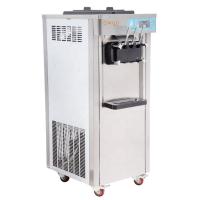 China Commercial Beverage Milk Tea Store Ice Machine Ice Cream Vending Roll Machine for sale