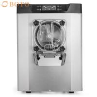 China Commercial Stainless Steel Electric 3 Flavors Factory Desktop Soft Serve Ice Cream Machine for sale