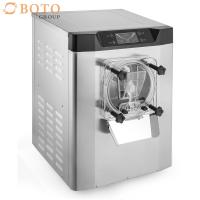 China 20L Each Hour Capacity Stainless Steel Ice Cream Machine for sale