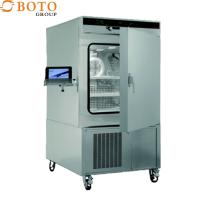 China Laboratory Equipment Programmable Heat And Cold Temperature Humidity Climate Test Chamber for sale