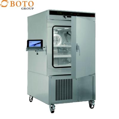 China Laboratory Equipment Programmable Heat And Cold Temperature Humidity Climate Test Chamber for sale