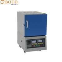 China Laboratory Material Testing High Temperature Electric Vacuum Muffle Furnace for sale