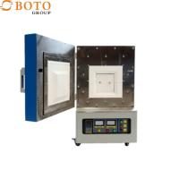 China Programmable Laboratory High Temperature Electric Heat Muffle Furnace for sale