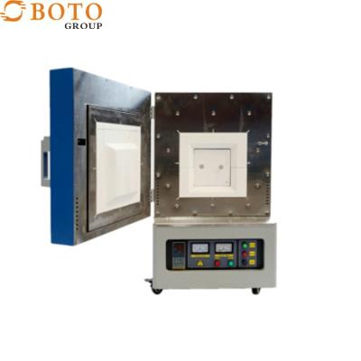 China Programmable Laboratory High Temperature Electric Heat Muffle Furnace for sale
