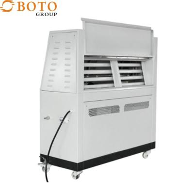 China Laboratory Fabric Plastic Textile Paints UV Aging Test Chamber for sale