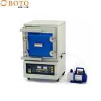 China High temperature laboratory material testing electric muffle vacuum furnace for sale