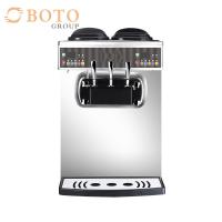 China 2 Cylinders Soft Ice Cream Machine For Milky Shop for sale