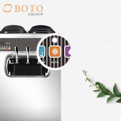 China 35L/H Capacity Commercial Ice Cream Sorbet Making Batch Freezer Gelato Machine Soft Ice Cream Machine for sale