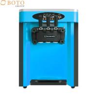 China Counter Top Small Soft Serve Yogurt Table Top Ice Cream Making Machine for sale