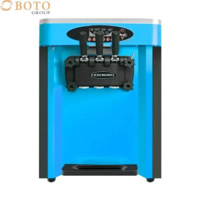 China Counter Top Small Soft Serve Yogurt Table Top Ice Cream Making Machine for sale
