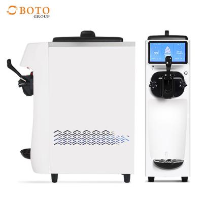 China Professional Ice Cream Maker Manufacturer Soft Serve Ice Cream Machine for sale
