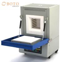 China Electric Muffle Vacuum Furnace, Fast Cooling, High Temp Uniformity, Low Energy for sale