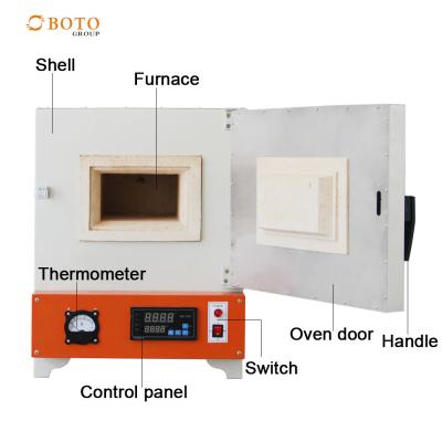 China Intelligent Temperature Controller   high temperature muffle furnace lab muffle furnace for sale