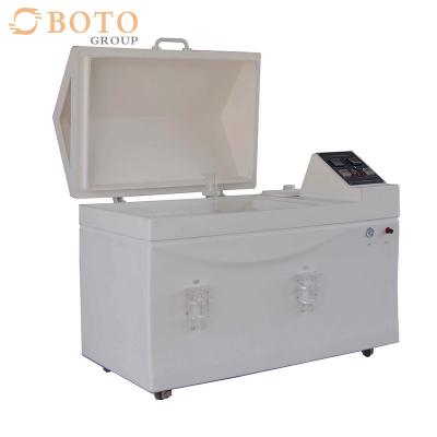 China Salt Spray Test Chamber with 0.3mm~0.8mm Spray Nozzle SUS304 Chamber Material for sale