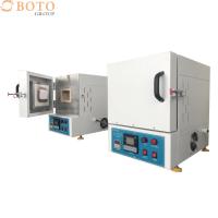 China CE Compliant  Long-Life Type B Thermocouple 7.5KW Lab Muffle Furnace for sale