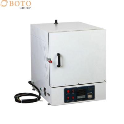 China Programmable 20L 1600C Degree High Temperature Muffle Furnace Vacuum High Temperature Furnace for sale